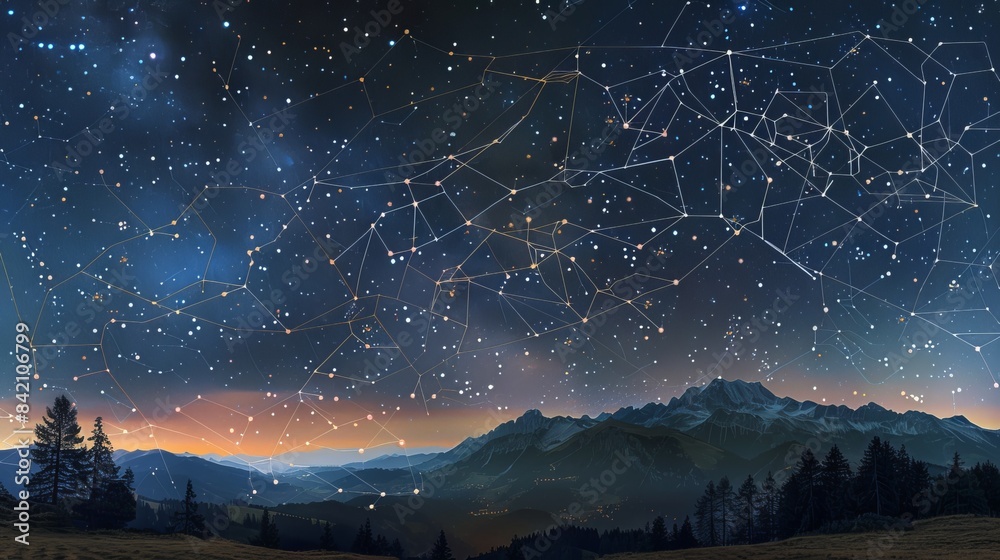 Stargazing Discover the Magic of the Night Sky with Detailed ...