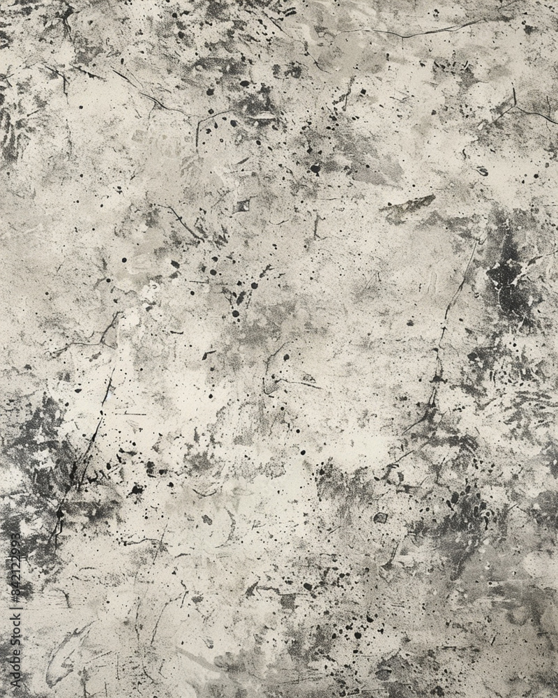 Concrete Kitchen Countertop with Top Down Flat Lay View - Raw, Textured ...