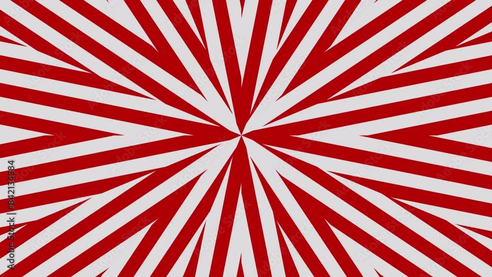 Stripes wallpaper 4k. Abstract hypnotic animated background. Striped ...