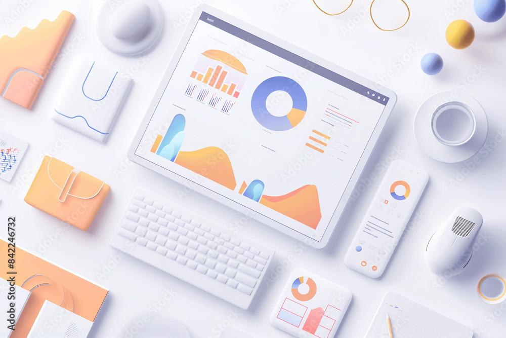 Modern UI/UX Dashboard Design: Data Visualization and Analytics ...