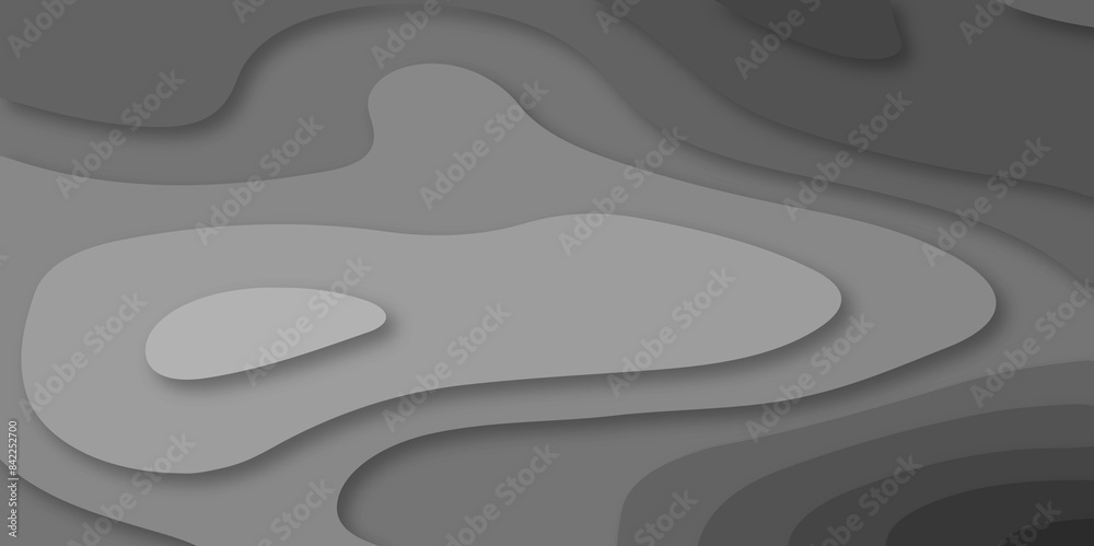 Luxury abstract lines Modern black grat carve wave line abstract luxury ...