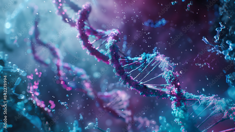 Holographic concept of the genetic mutations leading to lung cancer ...