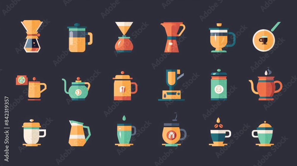 Immerse yourself in the rich aroma of freshly brewed coffee with this ...