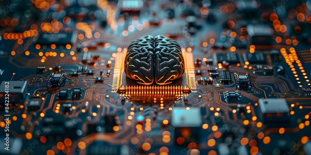 Enhancing Intelligence and Connectivity with AI Chip Implanted in Human ...