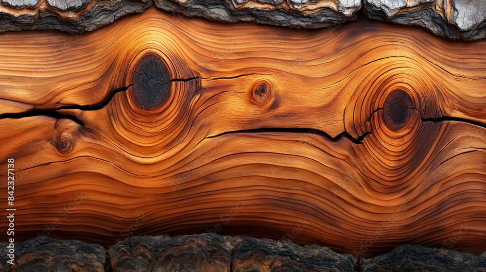 Foto de Zen Beauty: Japanese Cedar Jewels - Smooth Textured Wood ...