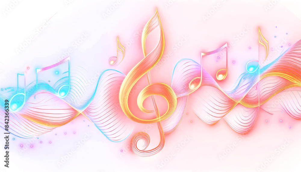 Neon light music pattern png, Music pattern wallpaper, Golden Music png ...