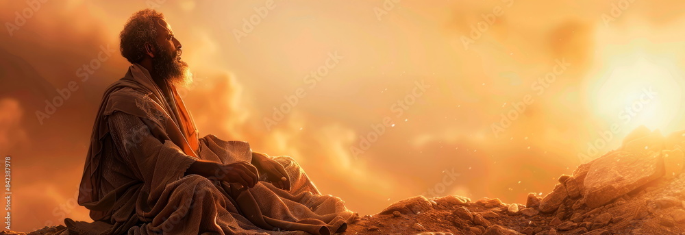 Prophet Ibrahim (Abraham), Islamic tradition for his willingness to ...