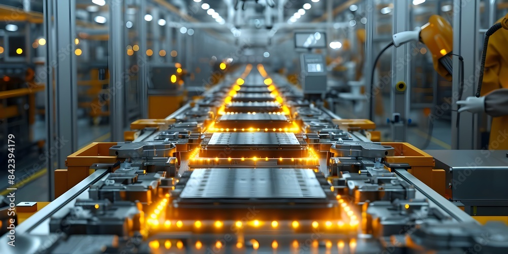In-depth Look at Electric Vehicle Battery Cell Mass Production on ...