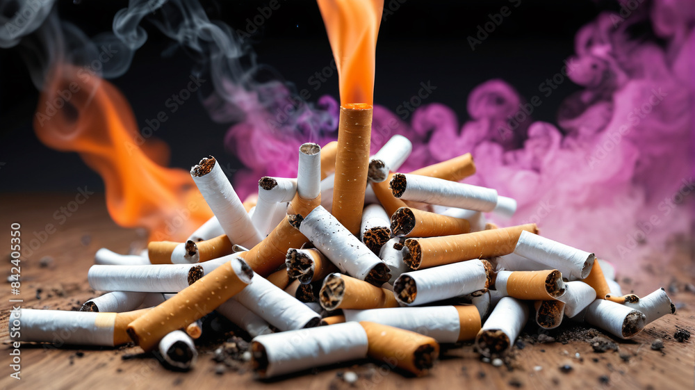Examining the detrimental effects of cigarette smoking as a 21st ...