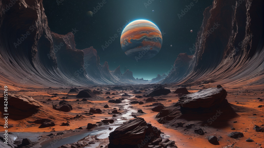 Documenting the unique atmospheric conditions and geological structures ...