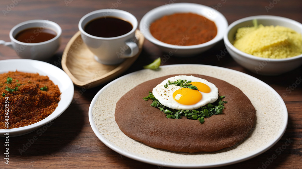 Ethiopian Breakfast Extravaganza: Dive into Ethiopian Culture with a ...