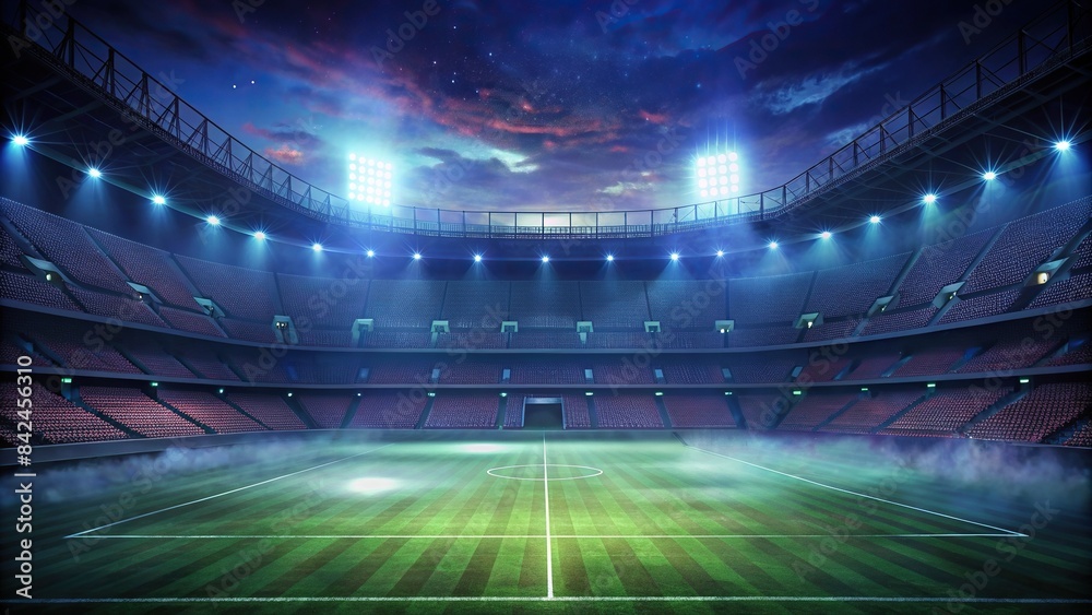 Old Trafford football ground with red lettering of Manchester United ...