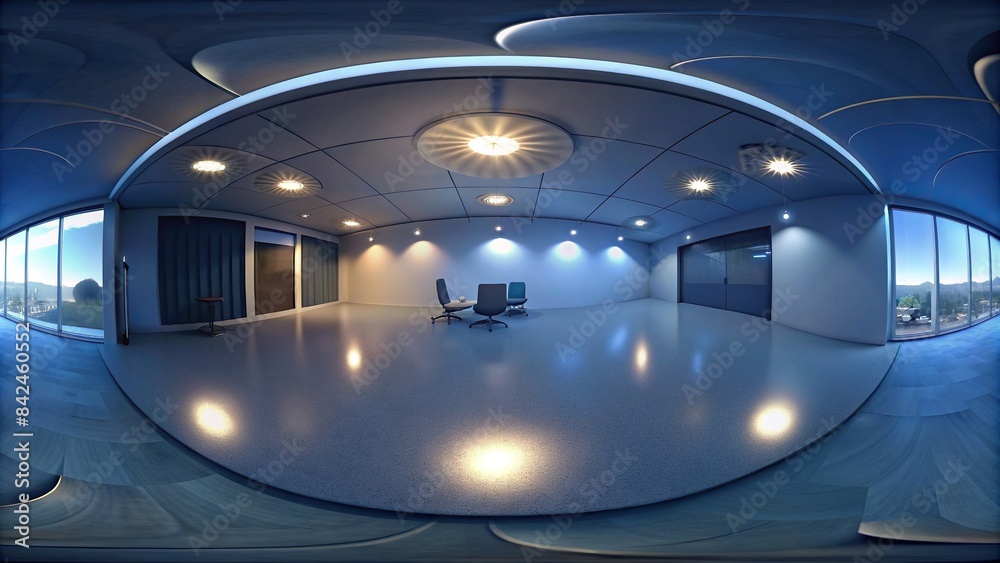 Full 360 degrees seamless spherical panorama HDRI equirectangular ...