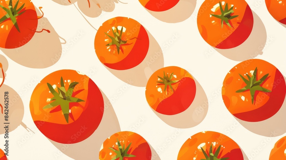 Discover the perfect shadow matching game featuring tomatoes for ...