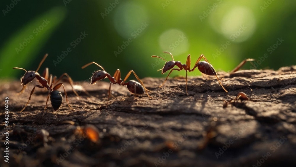 Caste System in Ant Colonies Defining Specific Roles and ...