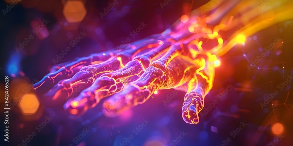 Recognizing common symptoms of MS Numbness and weakness caused by a ...