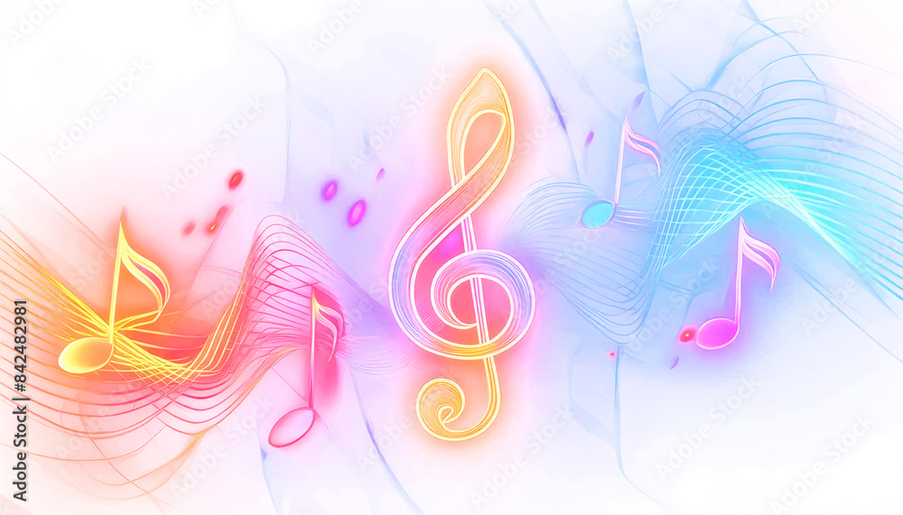 Neon light music pattern png, Music pattern wallpaper, Golden Music png ...