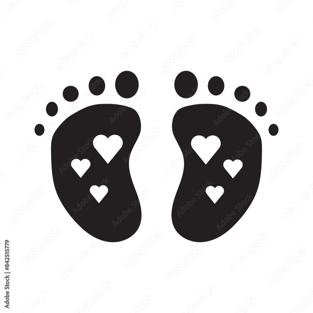 baby feet svg, baby svg, baby footprint svg, baby foot svg, newborn svg ...