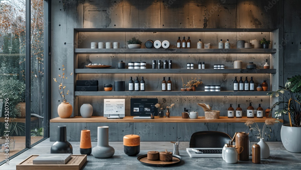 E-commerce storefront with innovative design, seamless UI/UX ...