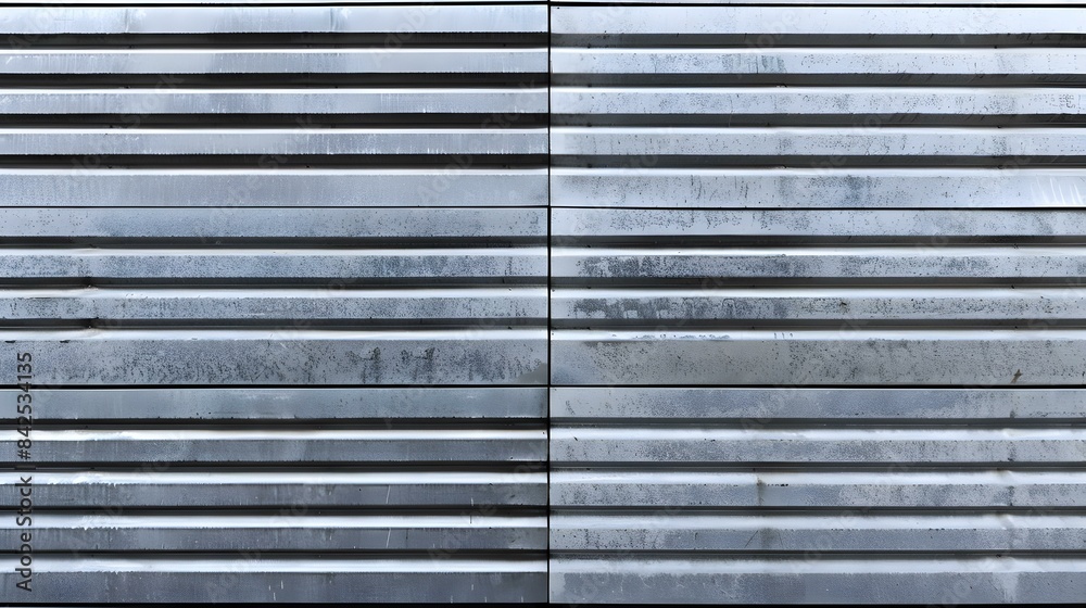 Background with fine grained fluted metal texture Stock Illustration ...