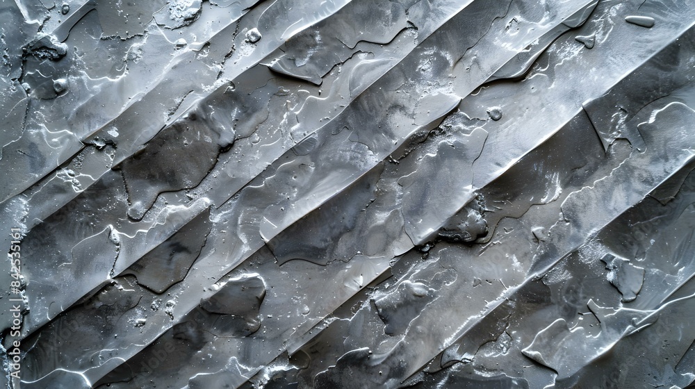 Background with fine grained fluted metal texture Stock Illustration ...