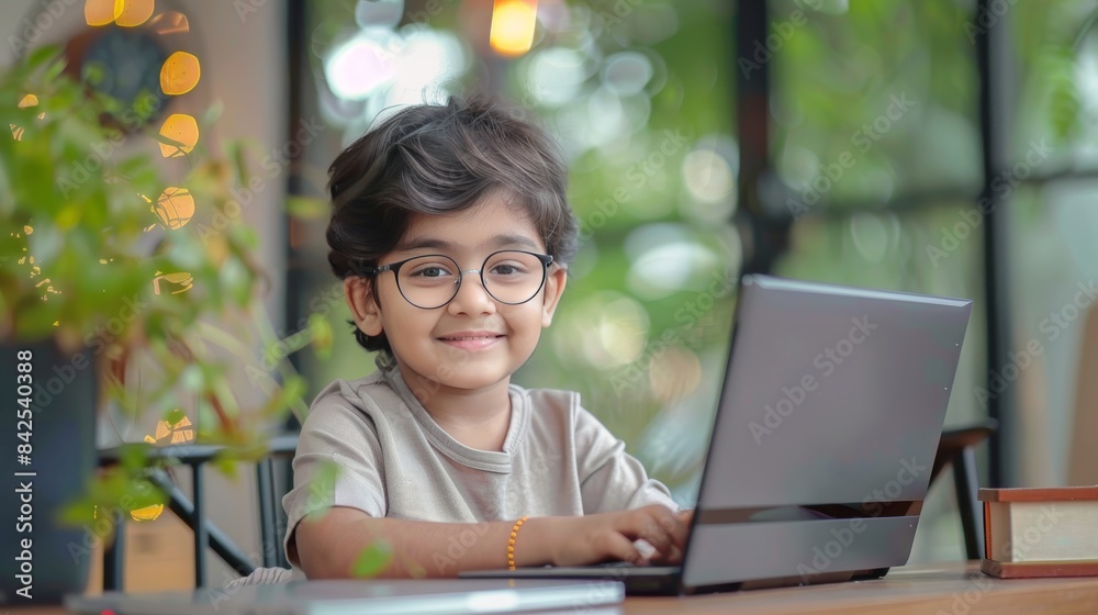 an attractive cute fair indian kid model A bright cute fair indian ...