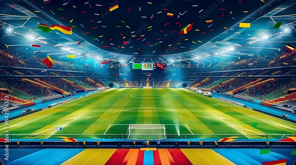- Witness the electrifying energy of the UEFA Euro 2024 tournament in ...