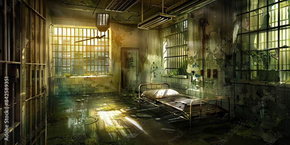 Convict Conundrum: Murder in a Prison Infirmary - In the infirmary of a ...