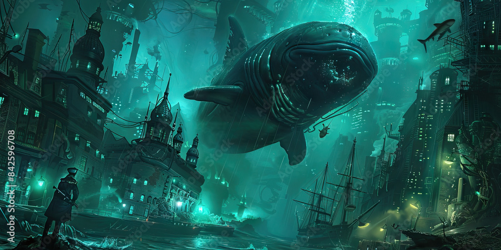 Neptune Noir: Murder in the Deep Blue - In the submarine city of ...