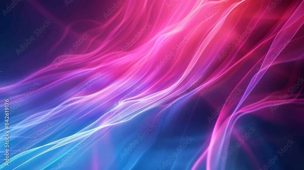 Vibrant colorful wavy light ray background for wallpapers 4k, realistic ...