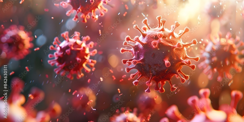 Visual Representation of Influenza and COVID-19 Viruses during an ...