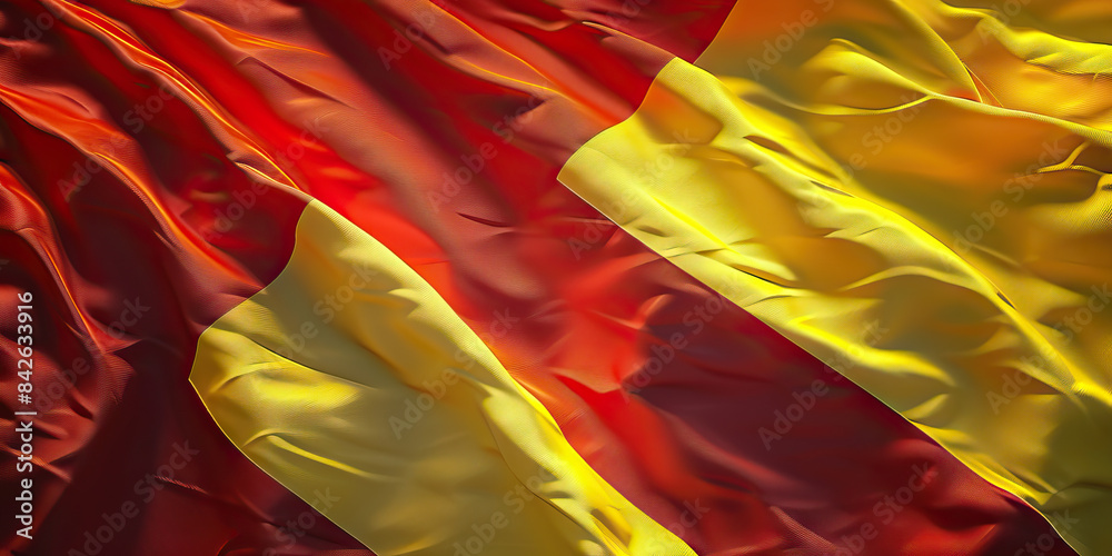 The Red and Yellow: The Flag of Moldova as a Symbol of Courage and Hope ...