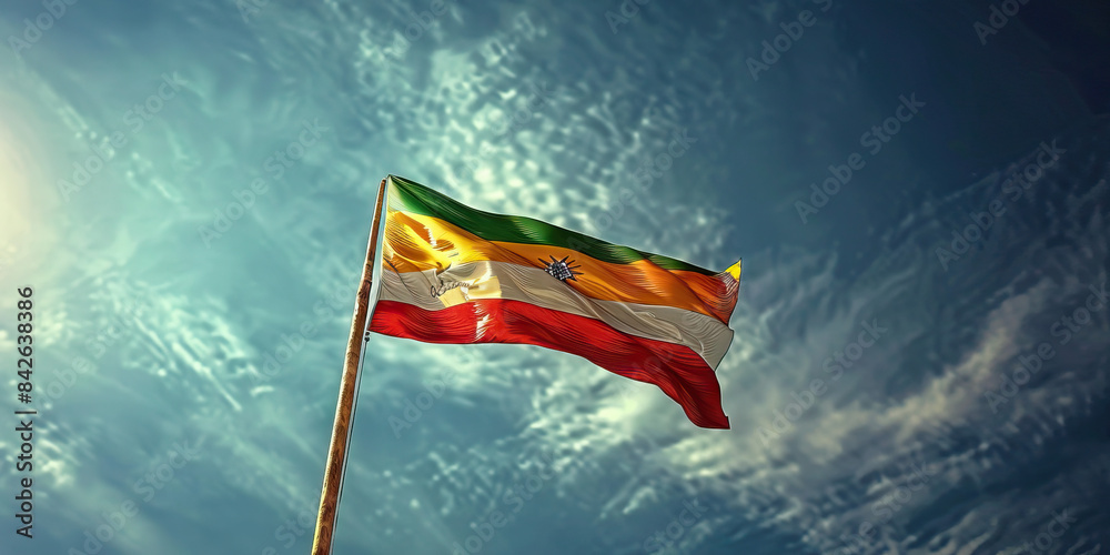 The Red and Yellow: The Flag of Suriname as a Symbol of Unity and ...