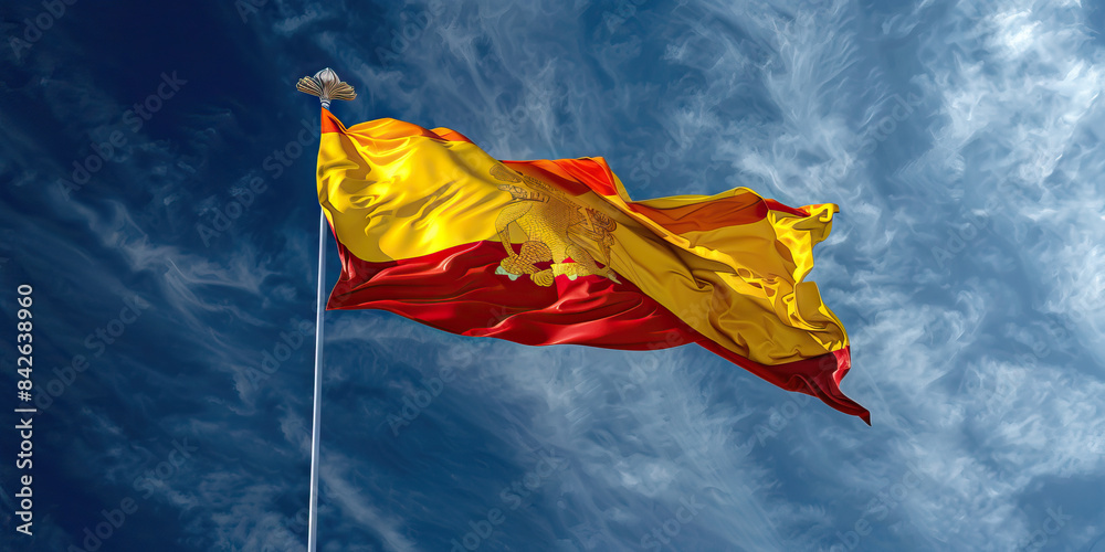 Foto de The Red and Yellow: The Flag of Bhutan as a Symbol of Buddhist ...
