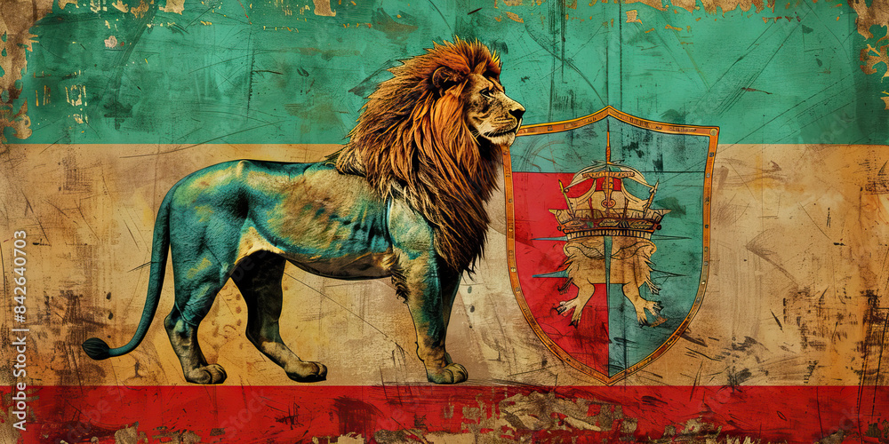 The Lion and Shield: The Flag of Eswatini as a Symbol of Royalty and ...