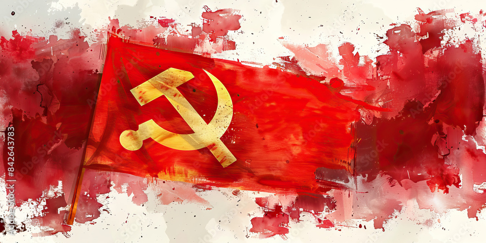 The Hammer and Sickle: The Flag of the Soviet Union as a Symbol of ...