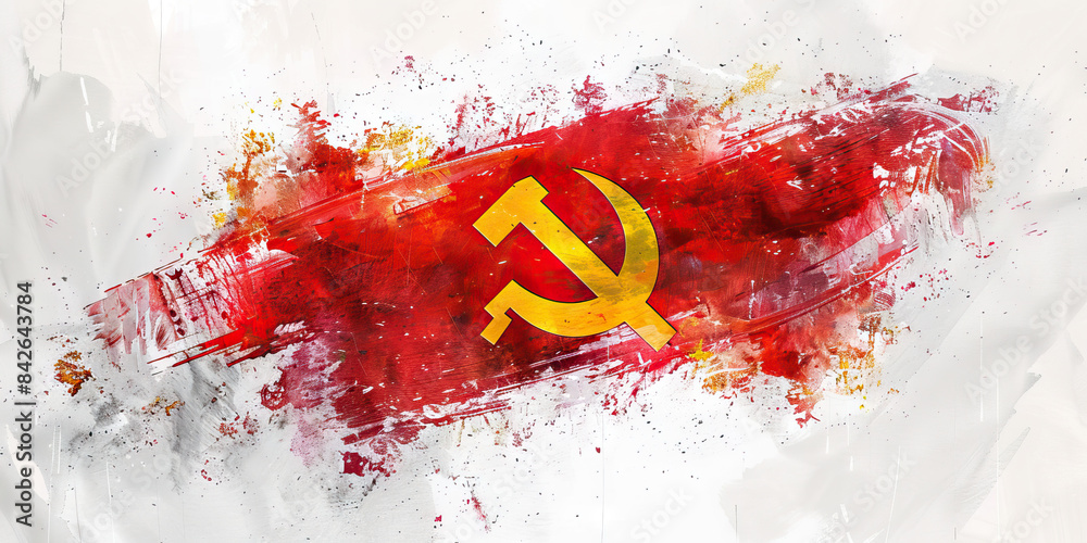 The Hammer and Sickle: The Flag of the Soviet Union as a Symbol of ...