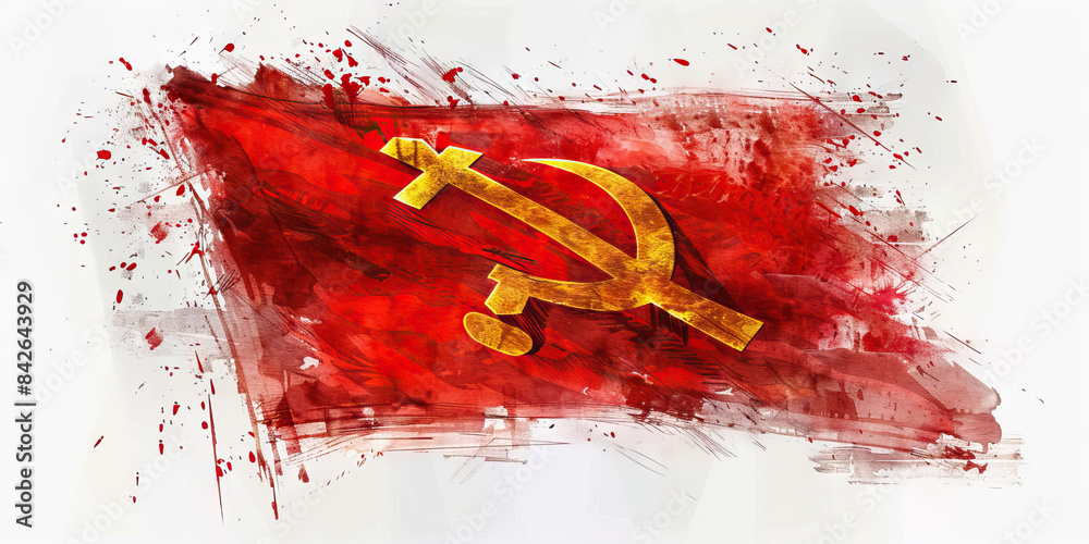 The Hammer and Sickle: The Flag of the Soviet Union as a Symbol of ...