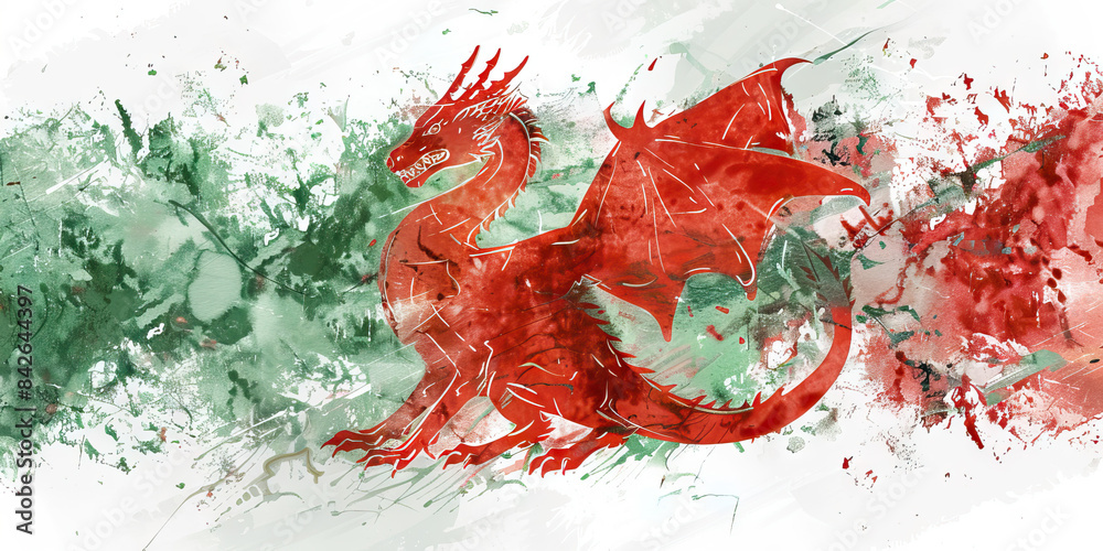 The Red Dragon: The Flag of Wales as a Symbol of Welsh Identity ...