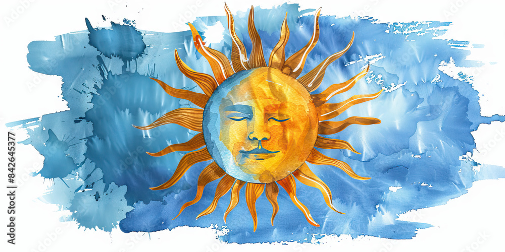 The Sun: The Flag of Argentina as a Symbol of Sun Worship - Visualize ...