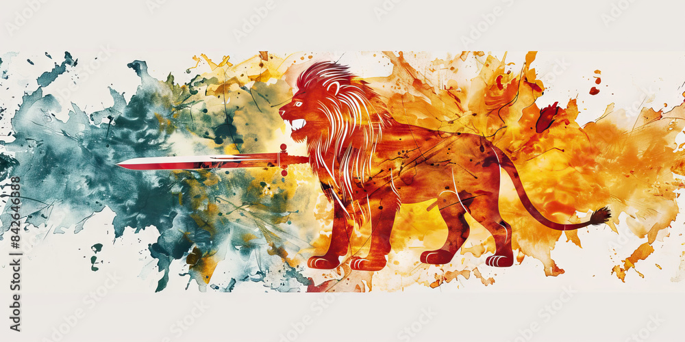 The Lion: The Flag of Sri Lanka as a Symbol of Power and Prosperity ...