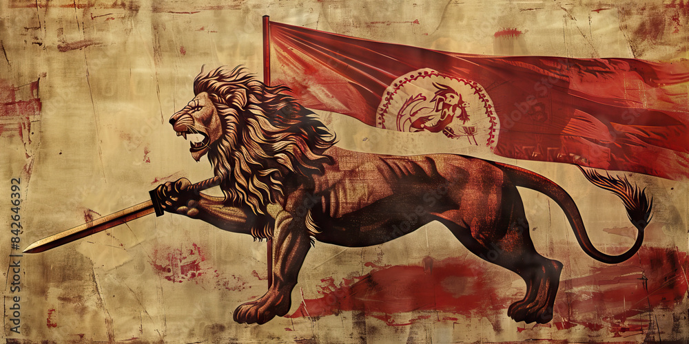 The Lion: The Flag of Sri Lanka as a Symbol of Power and Prosperity ...
