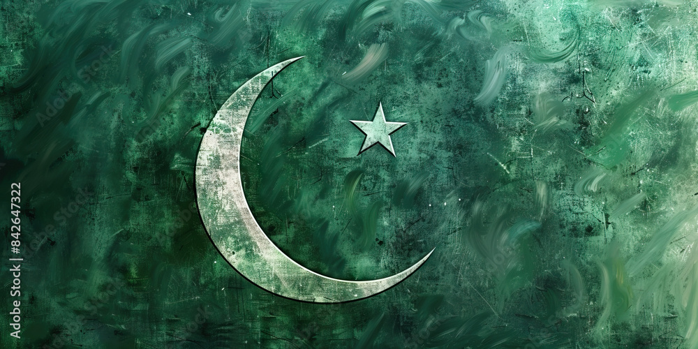 The Crescent Moon and Star: The Flag of Pakistan as a Symbol of Islam ...