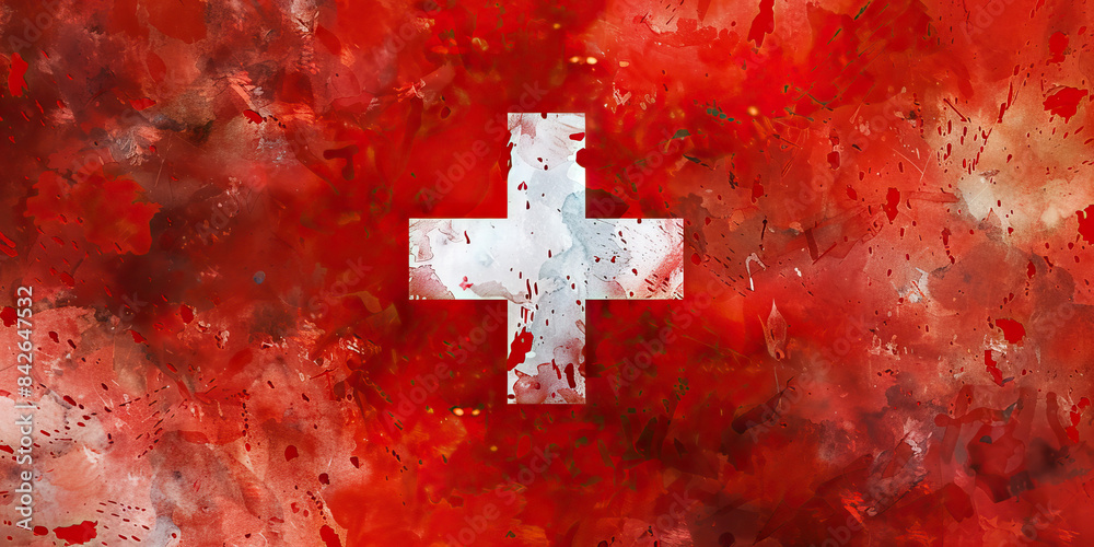 The Cross: The Swiss Flag as a Symbol of Neutrality and Unity ...