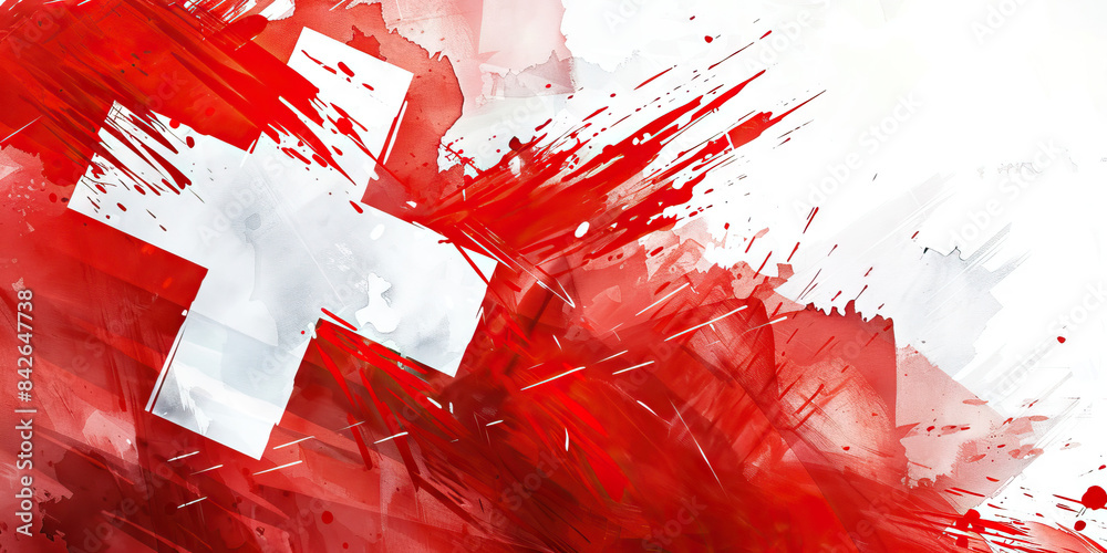 The Cross: The Swiss Flag as a Symbol of Neutrality and Unity ...