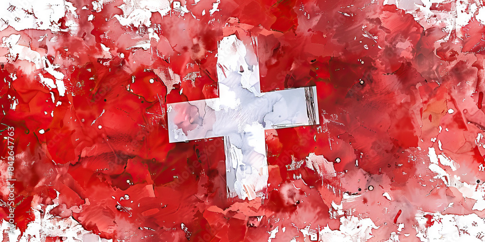 The Cross: The Swiss Flag as a Symbol of Neutrality and Unity ...