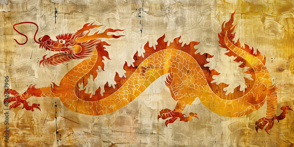 The Dragon: The Bhutanese Flag as a Symbol of Bhutan's Buddhist ...