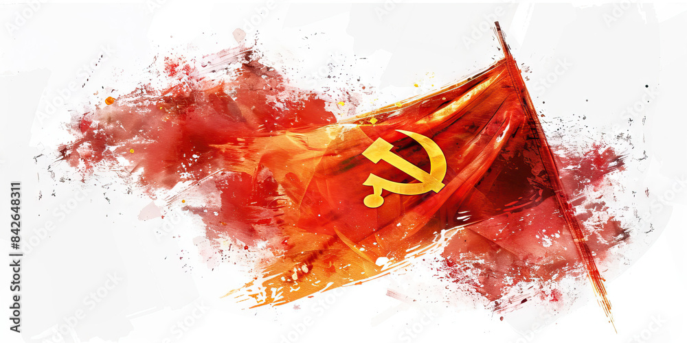The Hammer and Sickle: The Soviet Union Flag as a Symbol of Communism ...