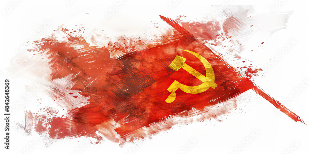 The Hammer and Sickle: The Soviet Union Flag as a Symbol of Communism ...