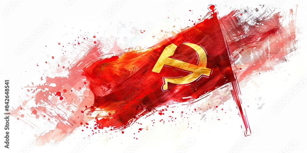 The Hammer and Sickle: The Soviet Union Flag as a Symbol of Communism ...